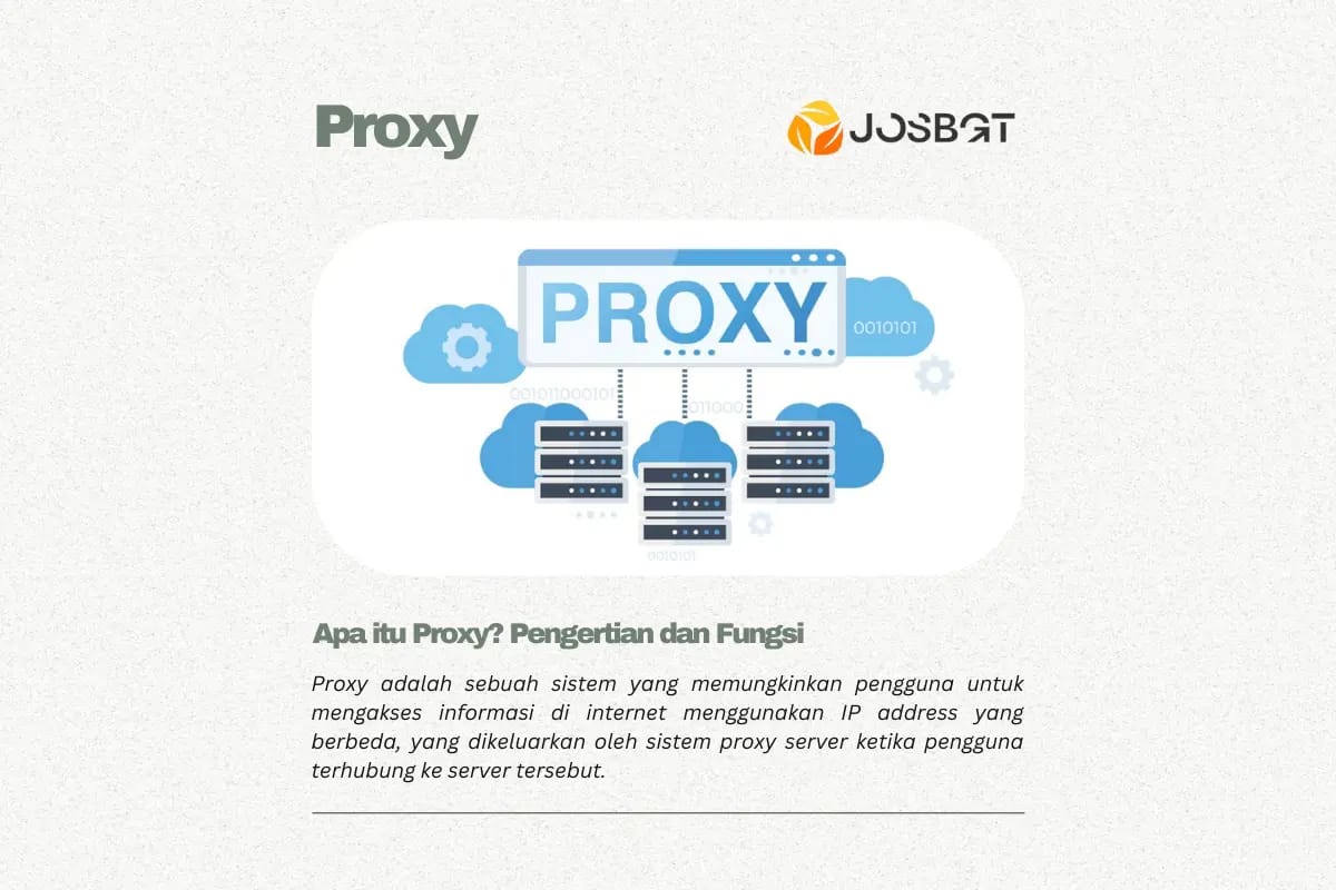 Apa itu Proxy? Pengertian dan Fungsi